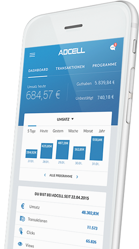 ADCELL – das Partnerprogramm und Affiliate Netzwerk